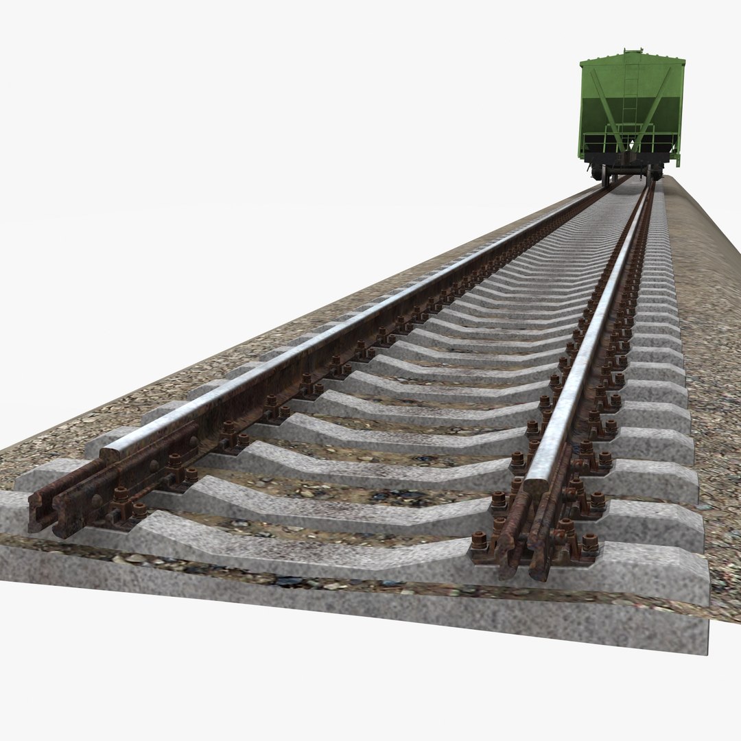 3d Russian Hopper Railway