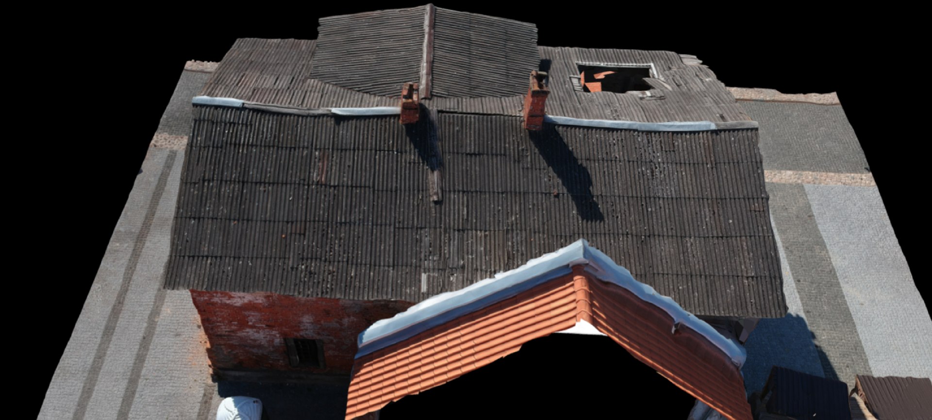 3D brick building model - TurboSquid 1622594