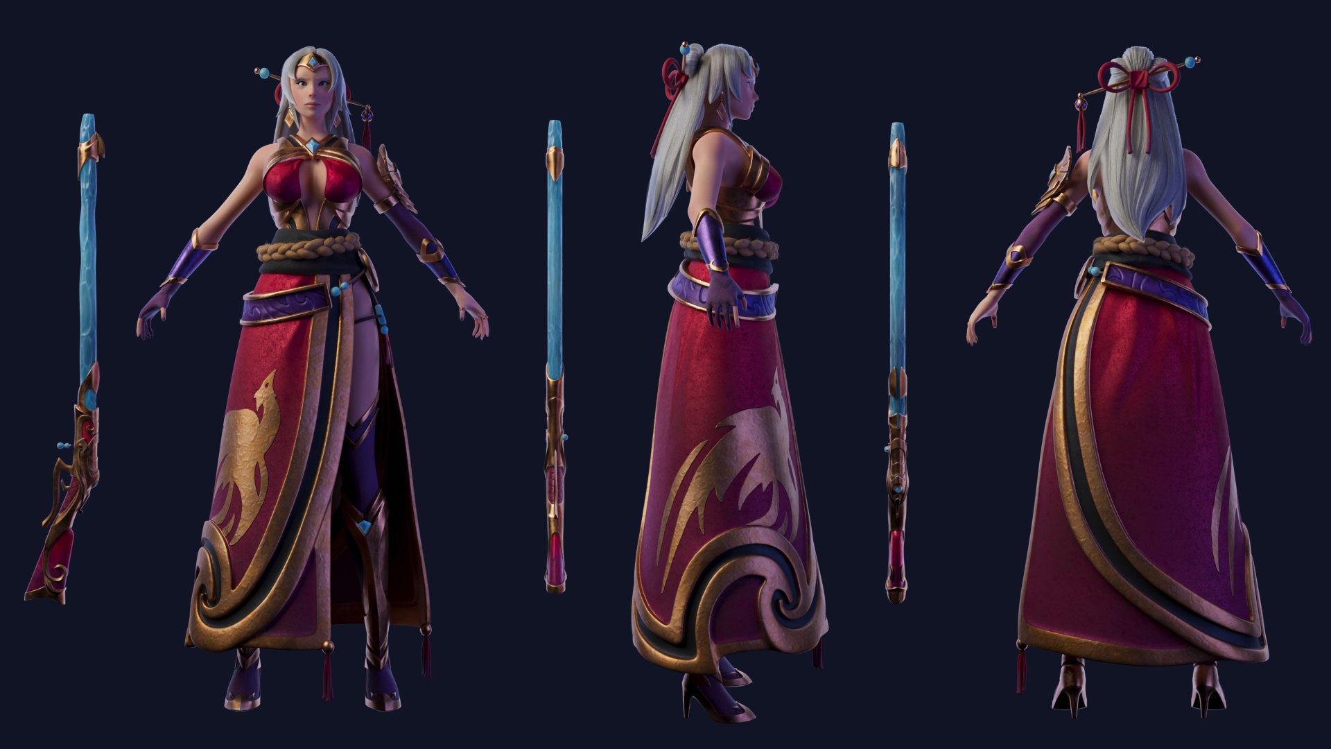 3D Lian VFX - Paladins Model - TurboSquid 2175737
