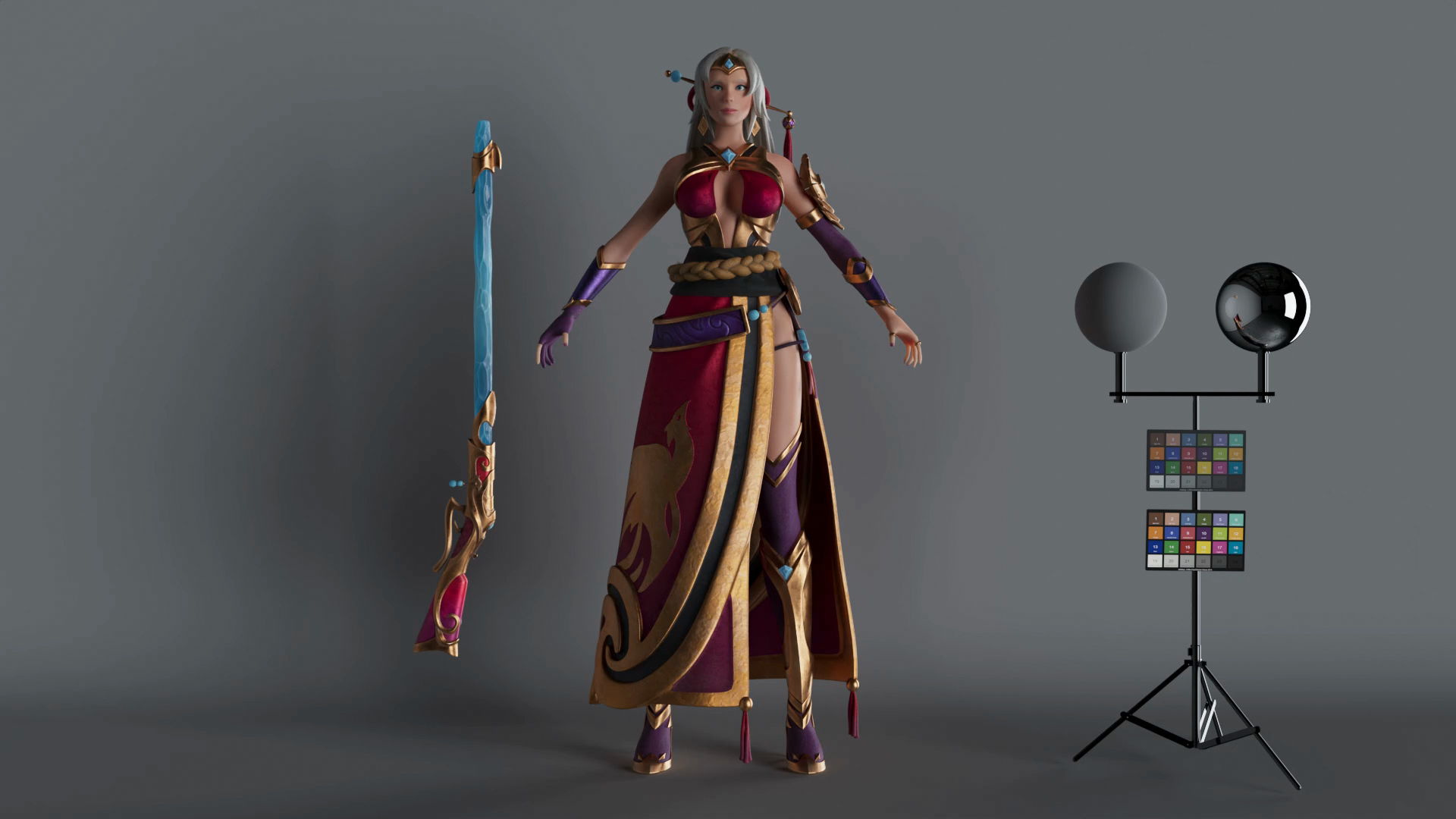 3d Lian Vfx Paladins Model Turbosquid 2175737