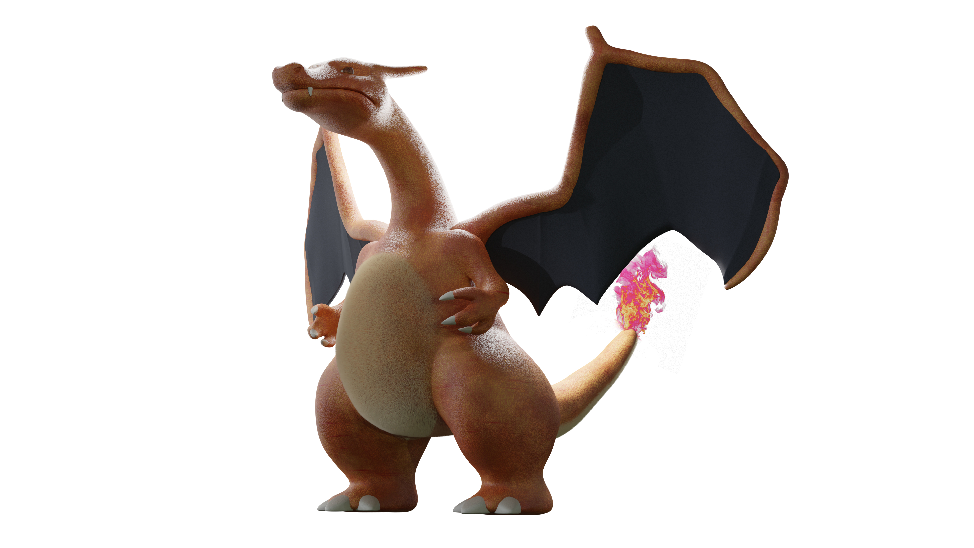 Charizard 3D 모델 - TurboSquid 1997605