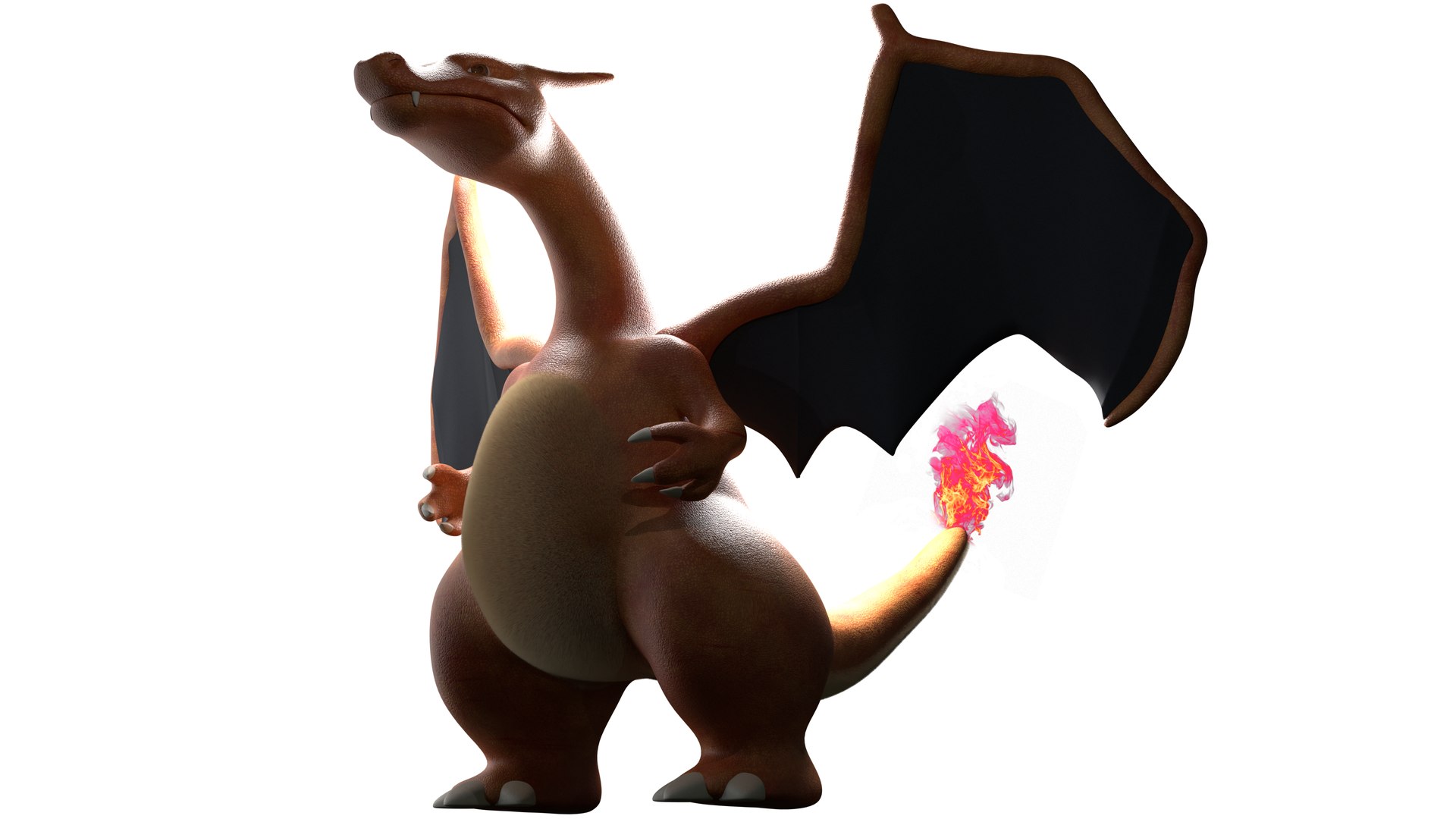 Charizard Model - TurboSquid 1997605