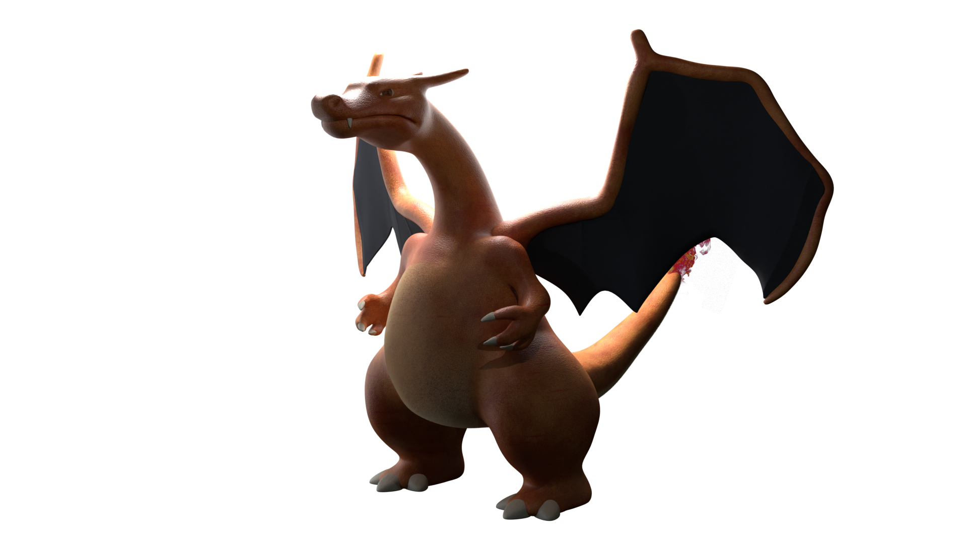 Charizard Model - TurboSquid 1997605