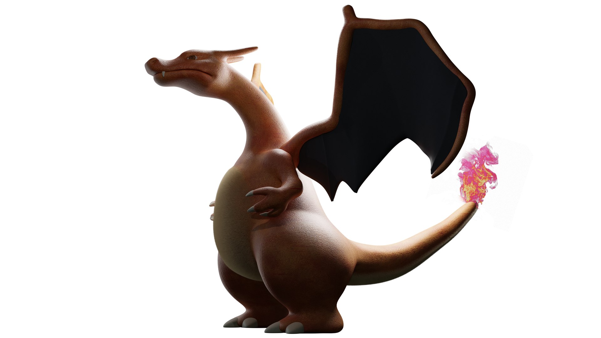 Charizard Model - TurboSquid 1997605