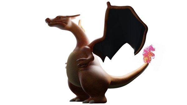 Charizard 3D 모델 - TurboSquid 1997605