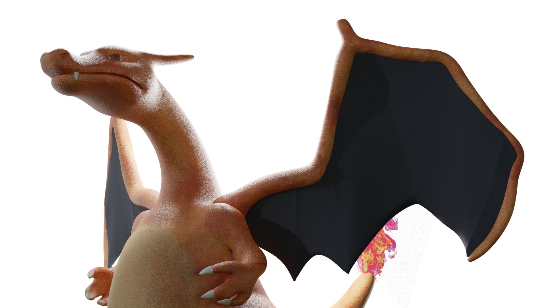 Charizard Model - TurboSquid 1997605