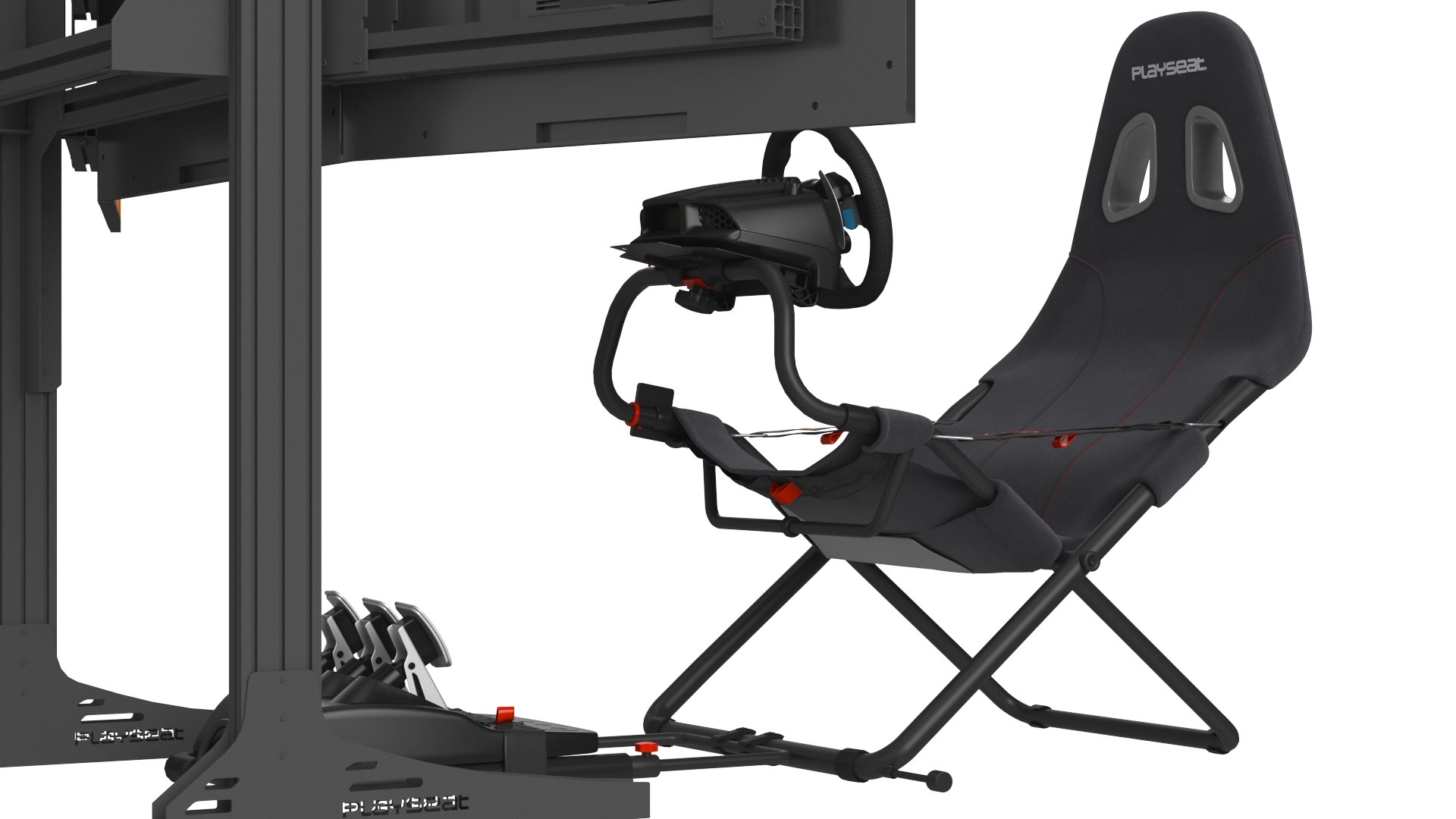 Playseat Challenge ActiFit - TV Stand XL Multi Racing Simulator Seat ...