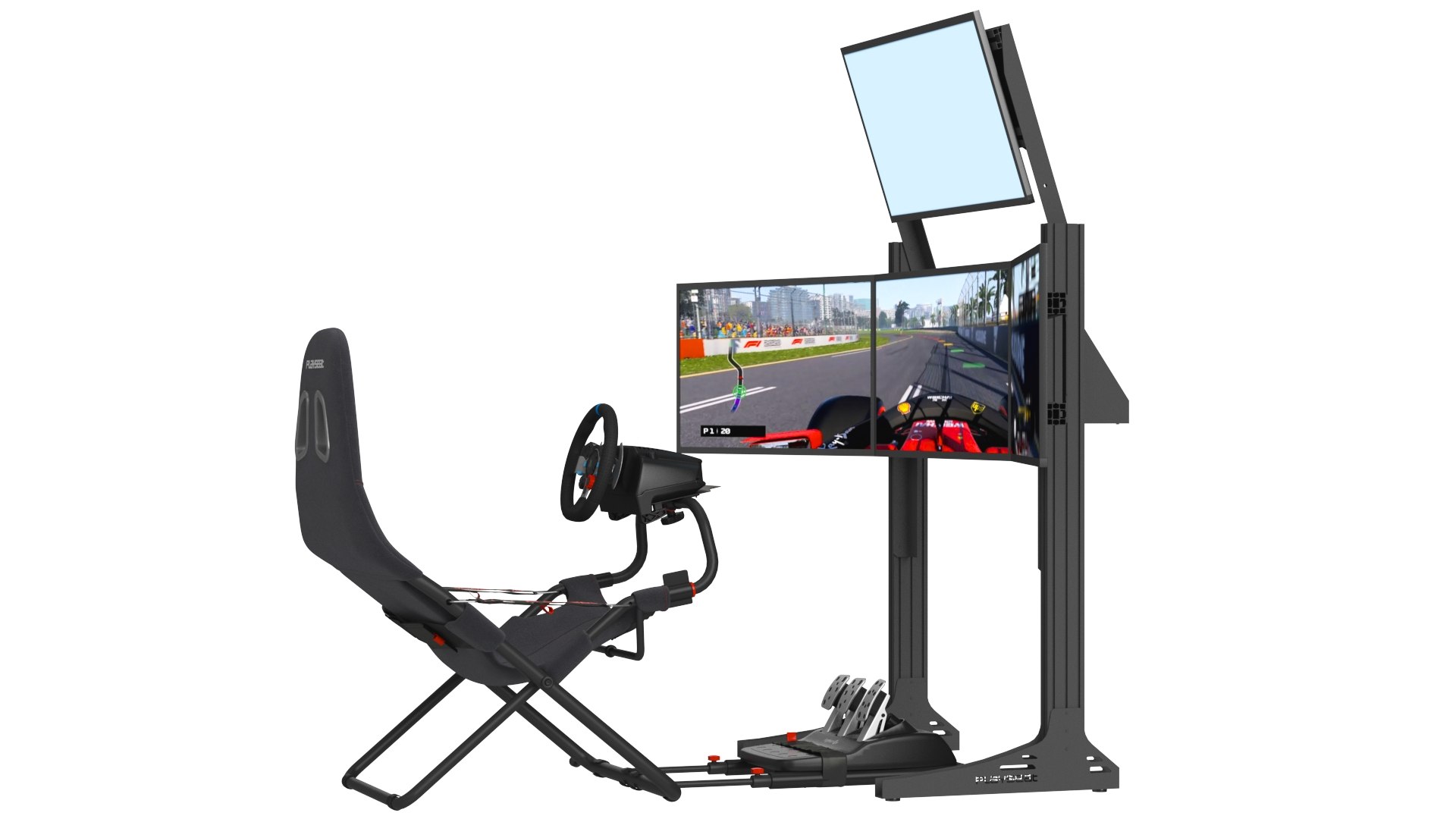 Playseat Challenge ActiFit - TV Stand XL Multi Racing Simulator Seat ...