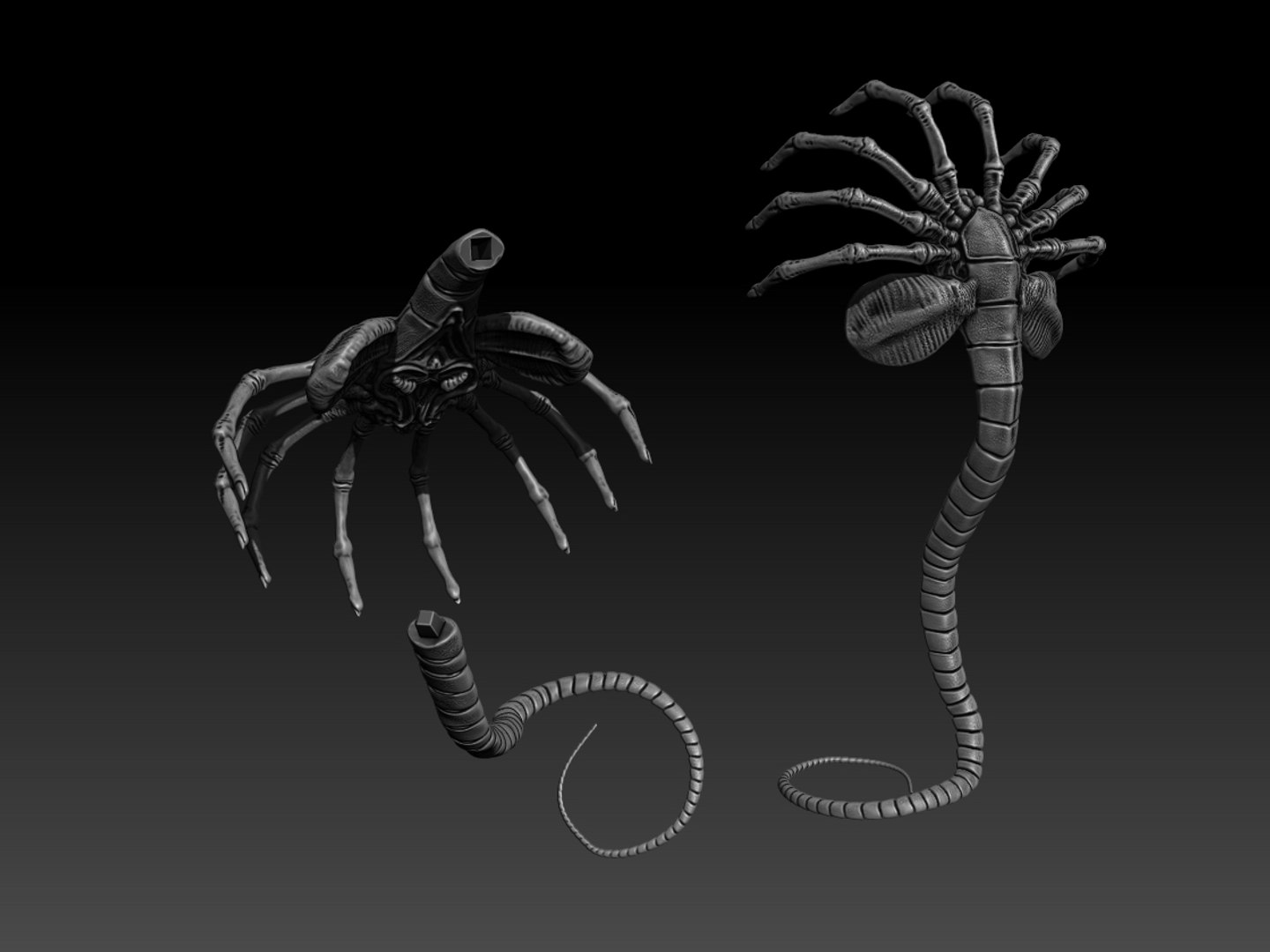 3D Ovomorph Alien Egg - TurboSquid 2117103