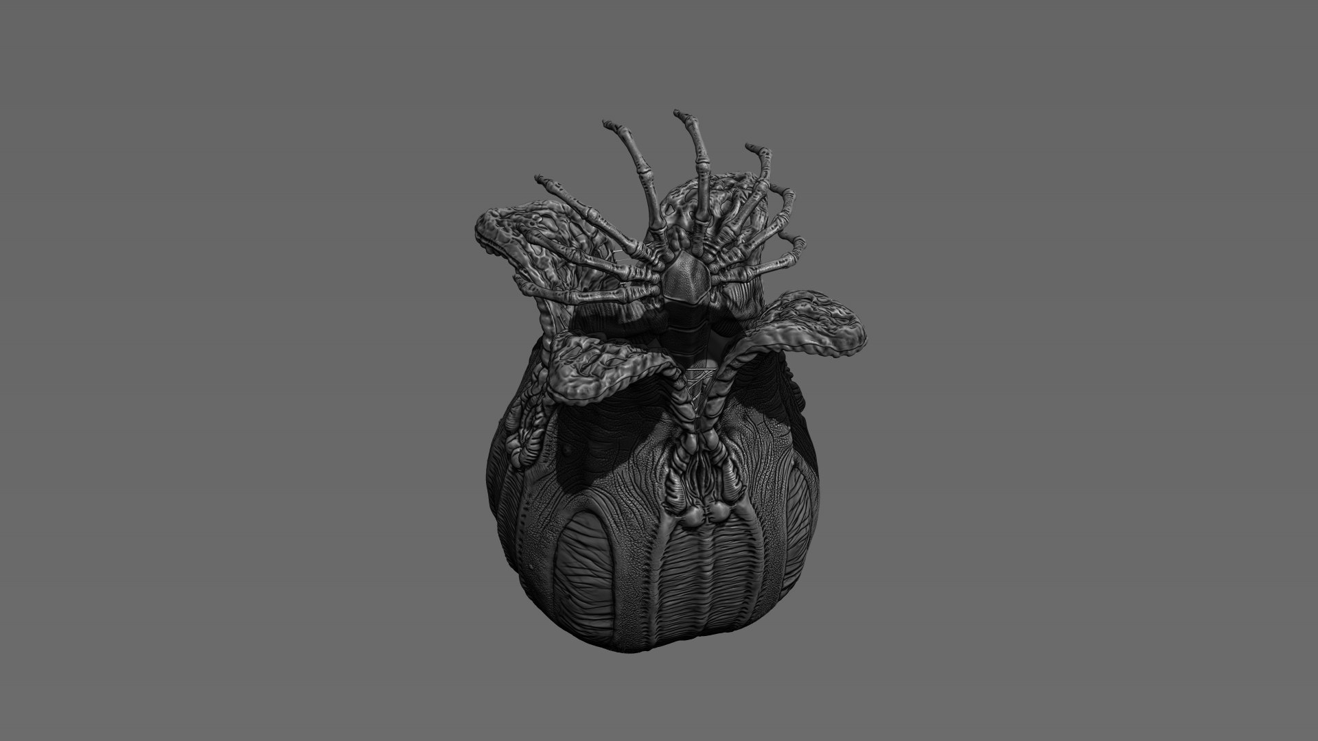 3D Ovomorph Alien Egg - TurboSquid 2117103