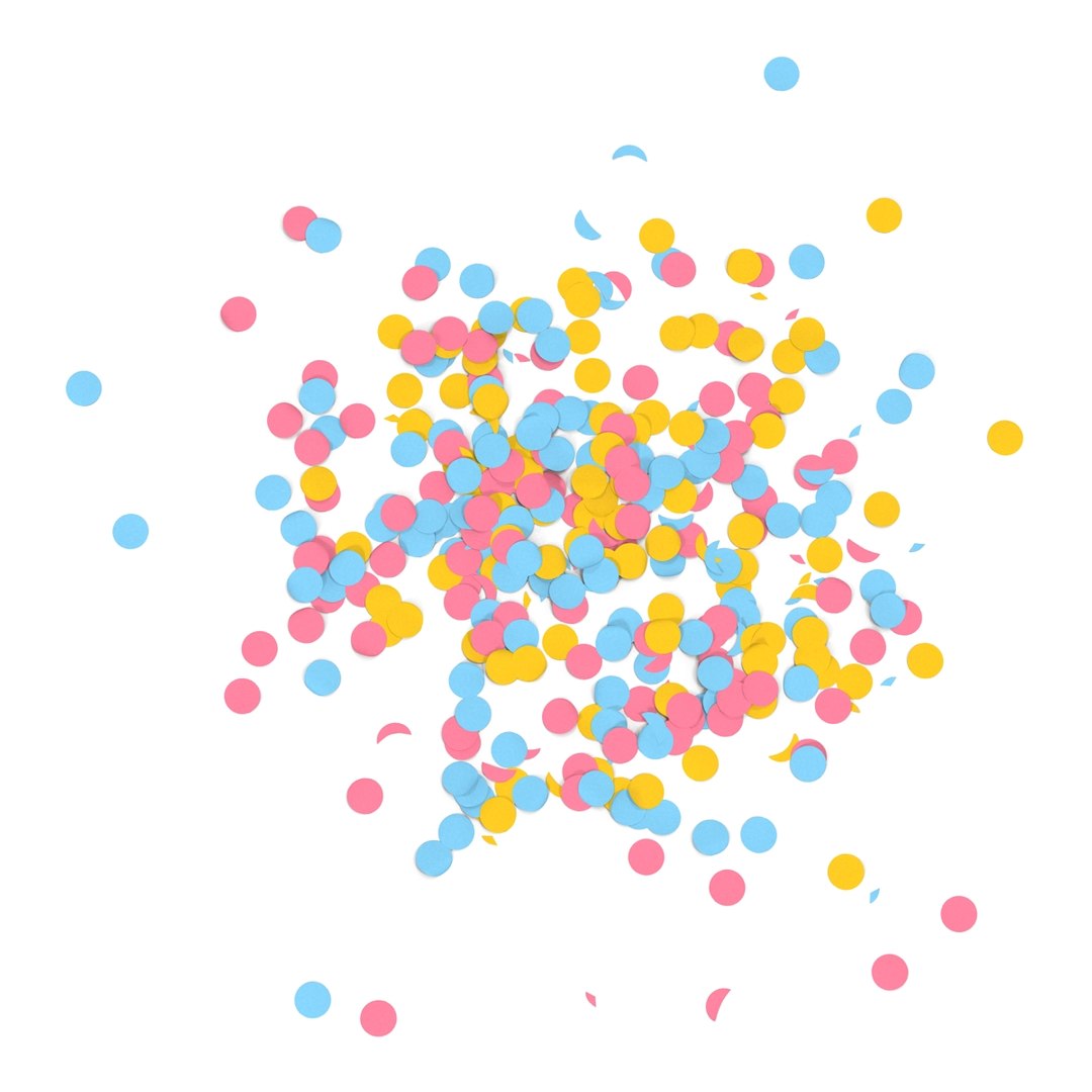 Confetti Colors 3d 3ds