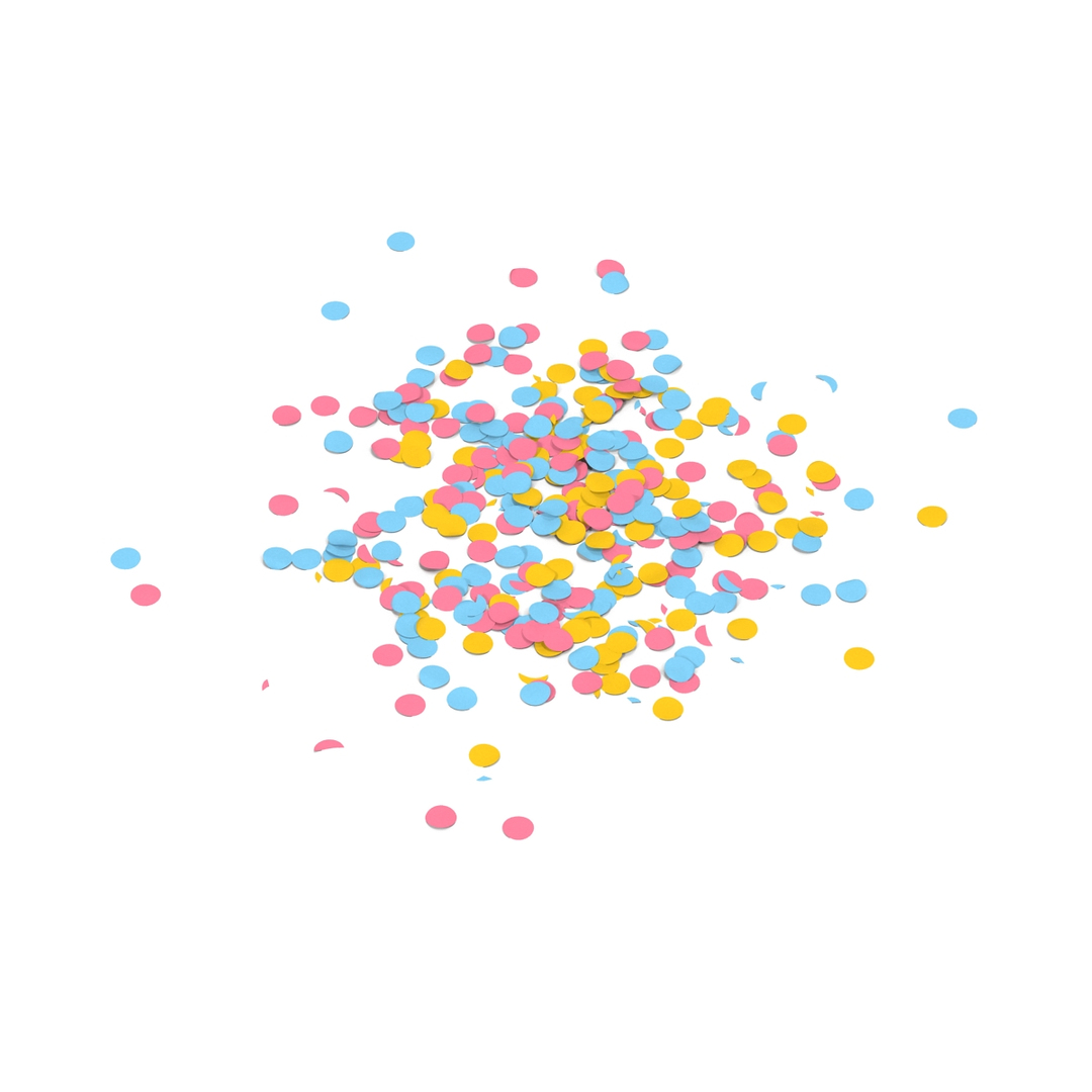 Confetti Colors 3d 3ds