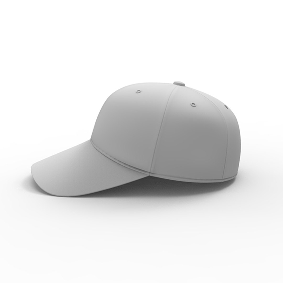 Cap Hat 3d Max