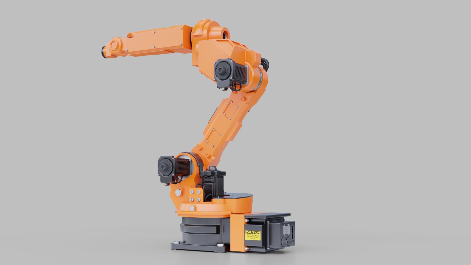 3D ABB Robot Arm - TurboSquid 2350383