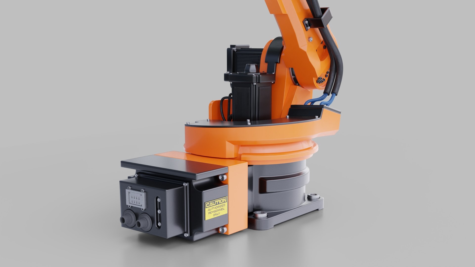 3D ABB Robot Arm - TurboSquid 2350383