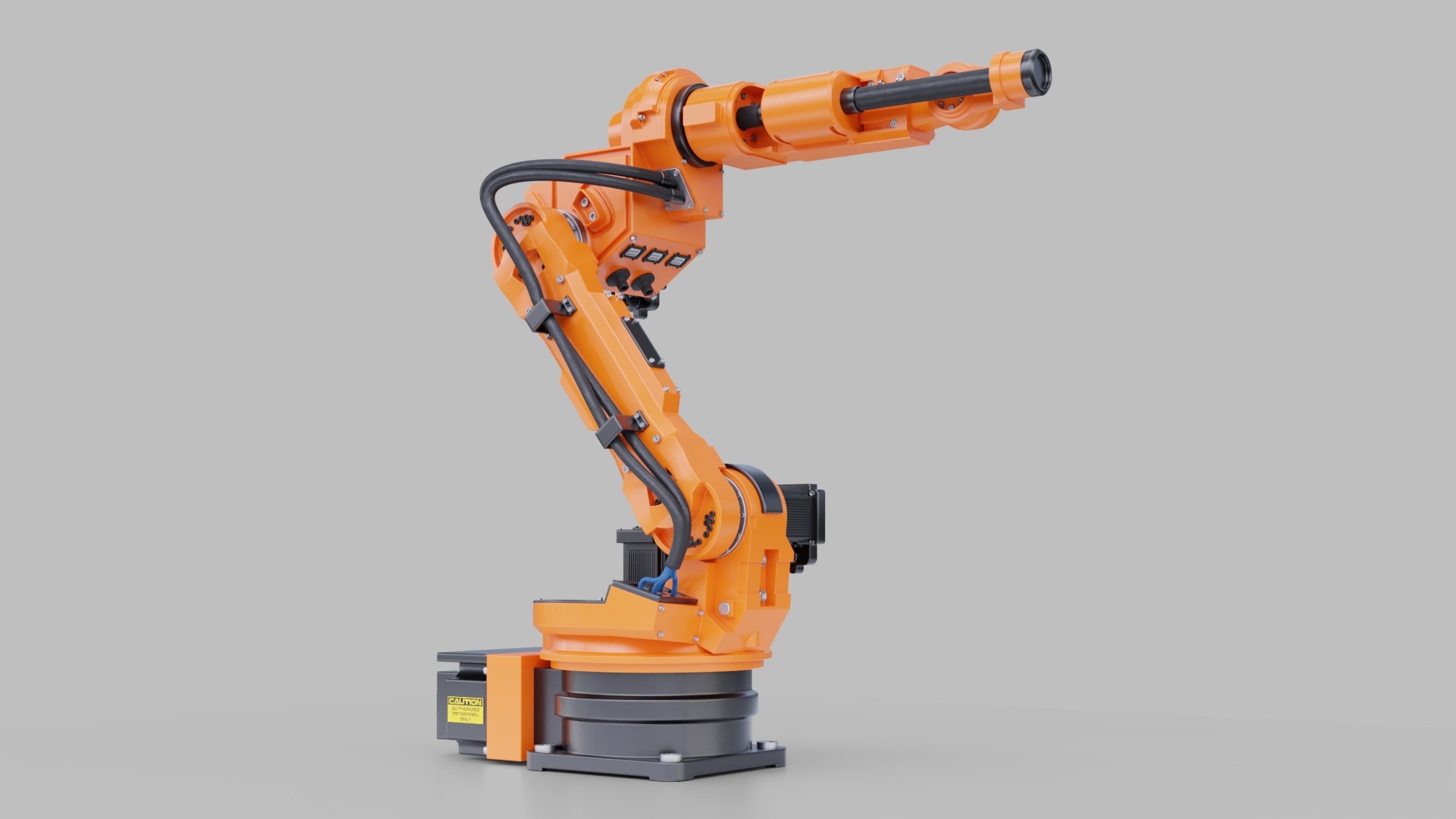 3D ABB Robot Arm - TurboSquid 2350383