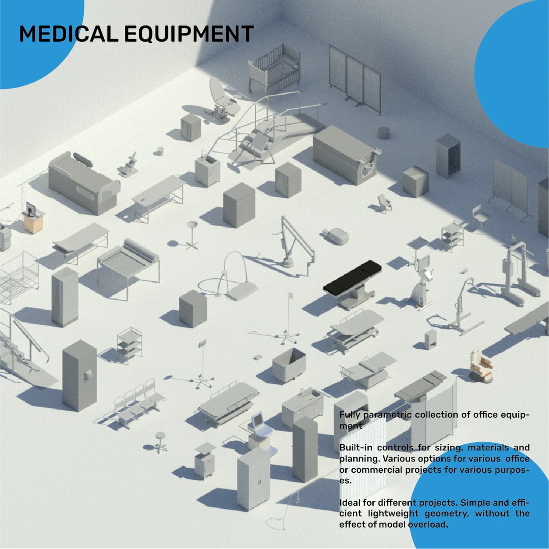 3D Medical equipment - TurboSquid 1940635