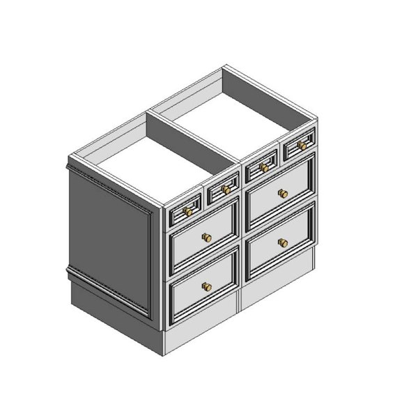 Boiserie Kitchen Revit model - TurboSquid 1722628