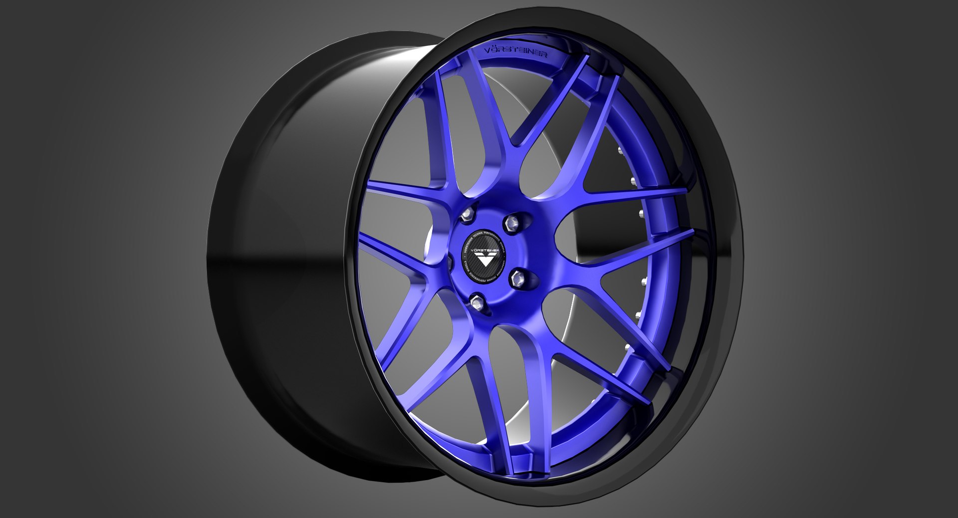 Vs-350 V308 Vorsteiner 3d Ma