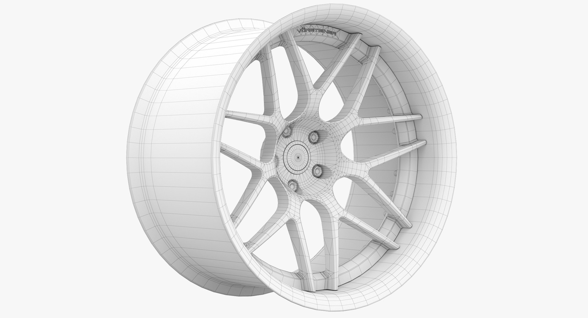 Vs-350 V308 Vorsteiner 3d Ma