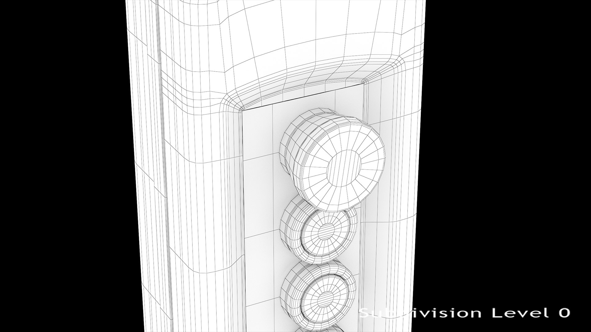 3D Model Pendant Push Button PBR - TurboSquid 1887577