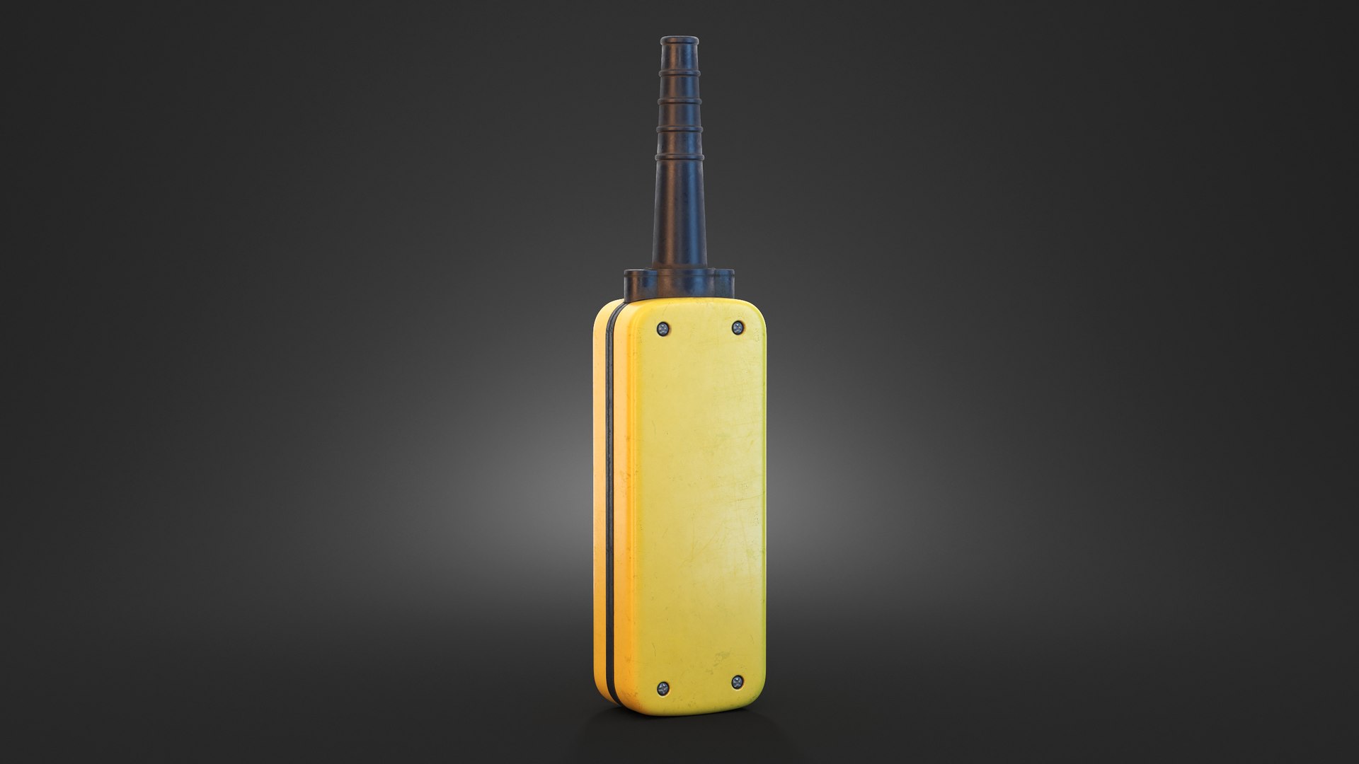 3D Model Pendant Push Button PBR - TurboSquid 1887577