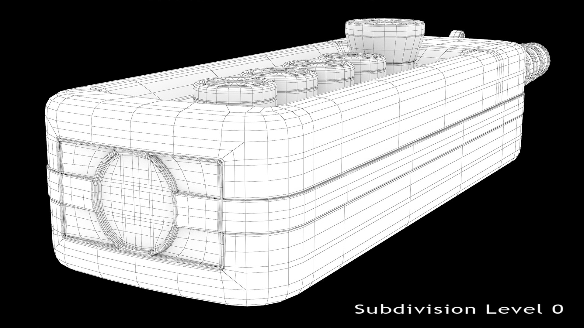3D model Pendant Push Button PBR - TurboSquid 1887577