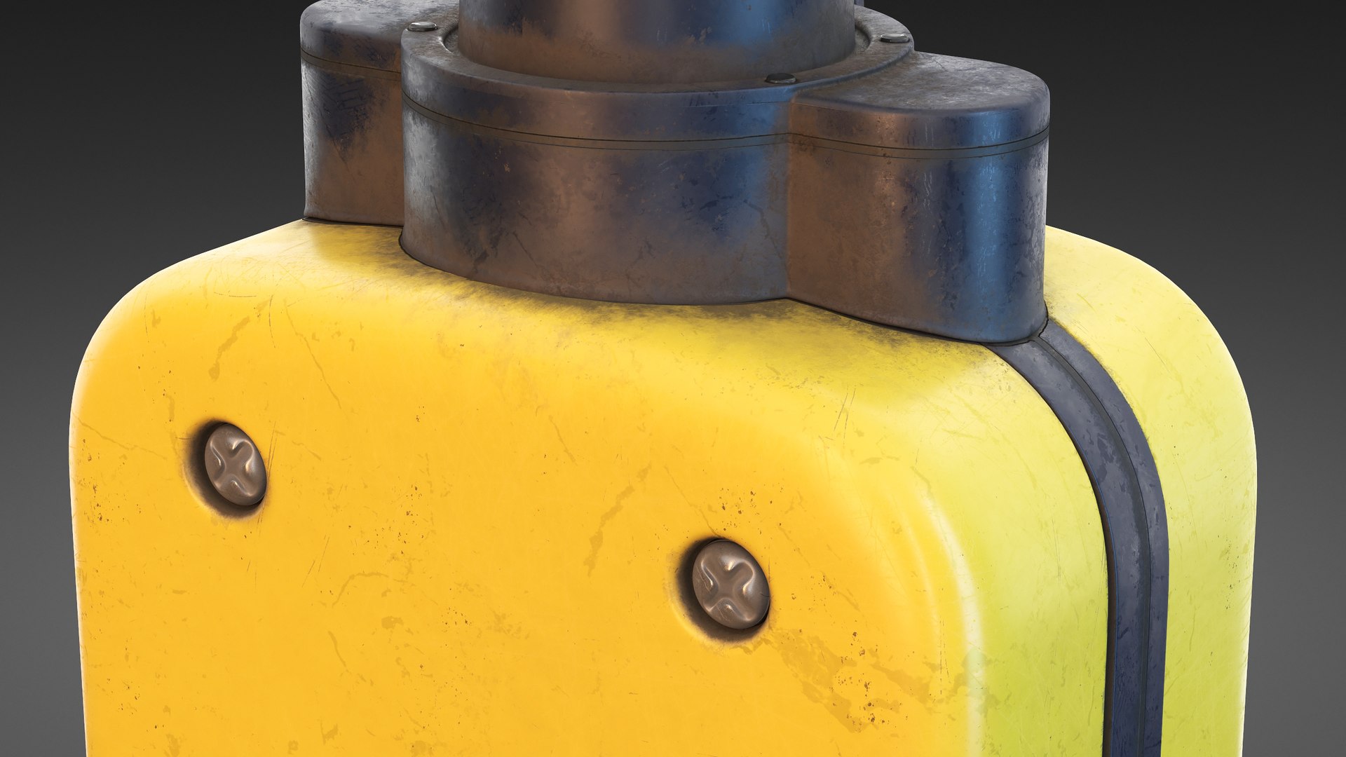 3D model Pendant Push Button PBR - TurboSquid 1887577