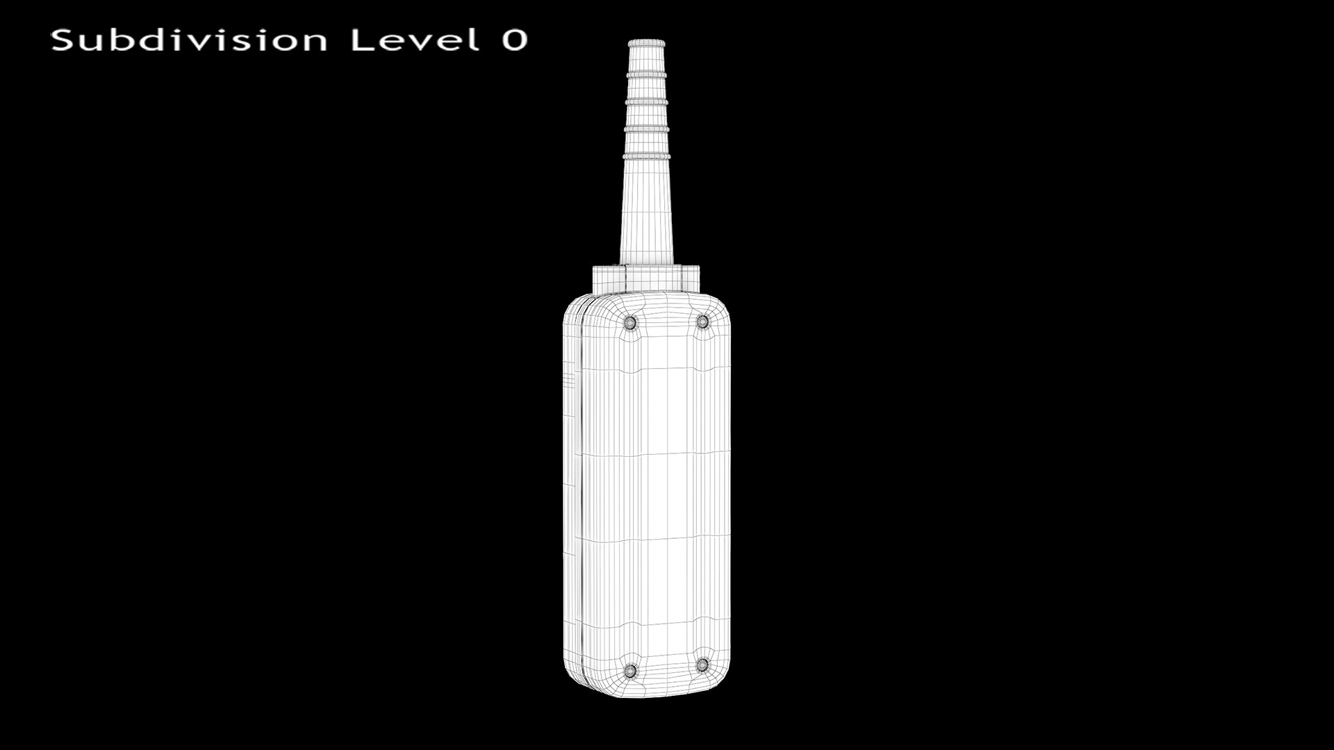 3D Model Pendant Push Button PBR - TurboSquid 1887577