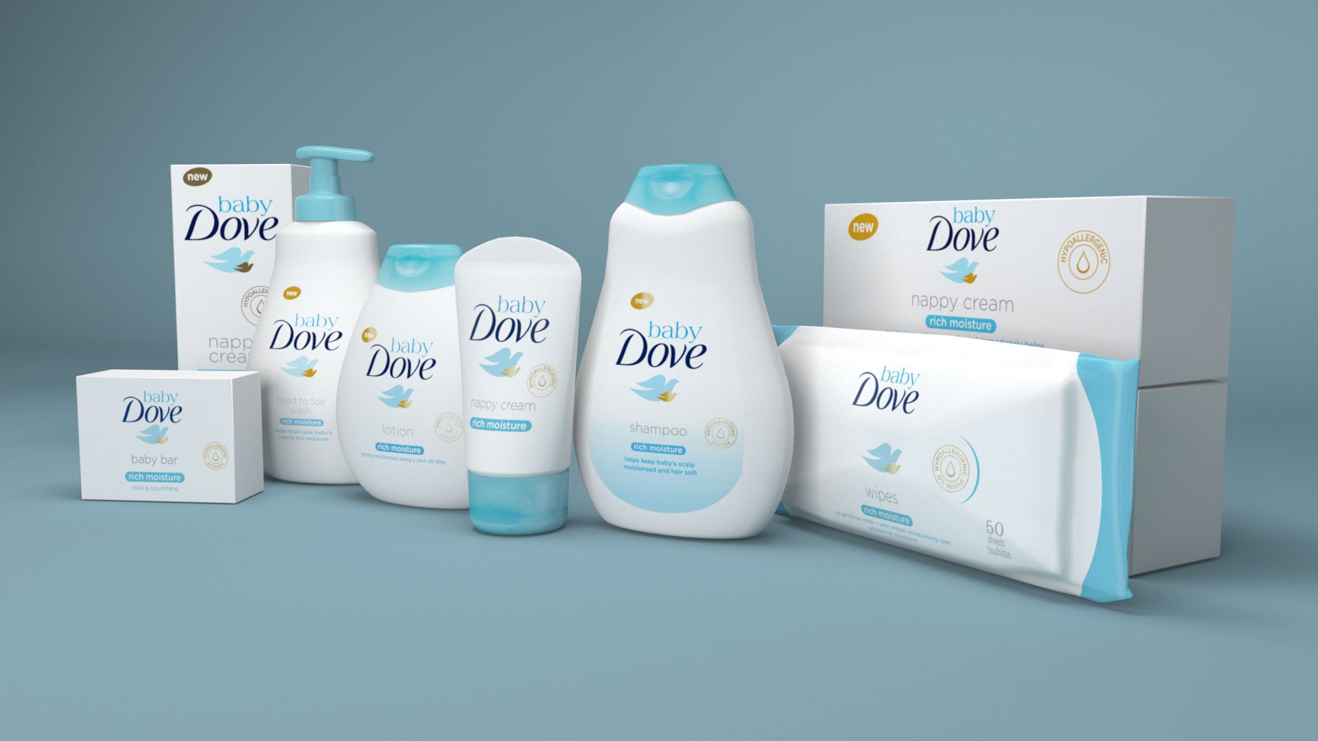 Dove Baby - Pack 3D Model - TurboSquid 1466123