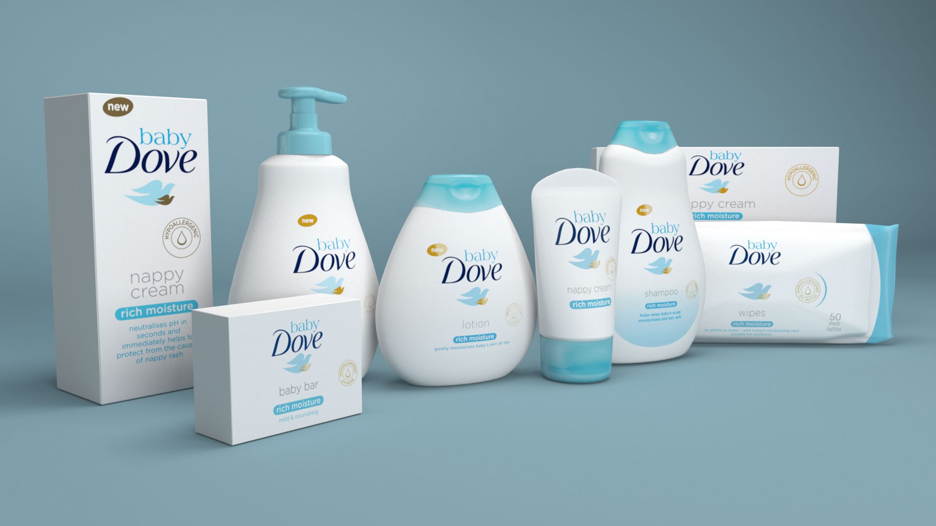 Dove Baby - Pack 3D Model - TurboSquid 1466123