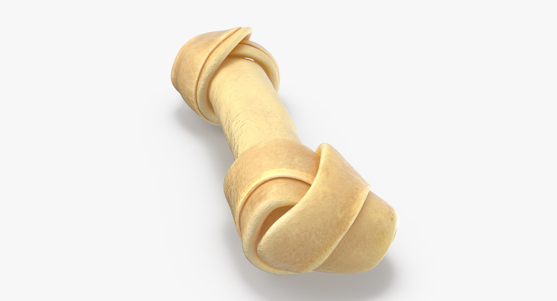 Raw Hide Bone 02 3D Model - TurboSquid 1153423