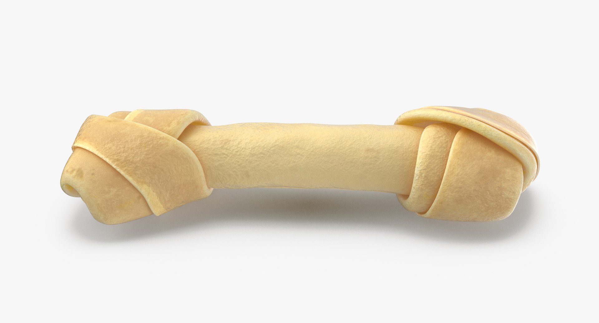 Raw Hide Bone 02 3D Model - TurboSquid 1153423