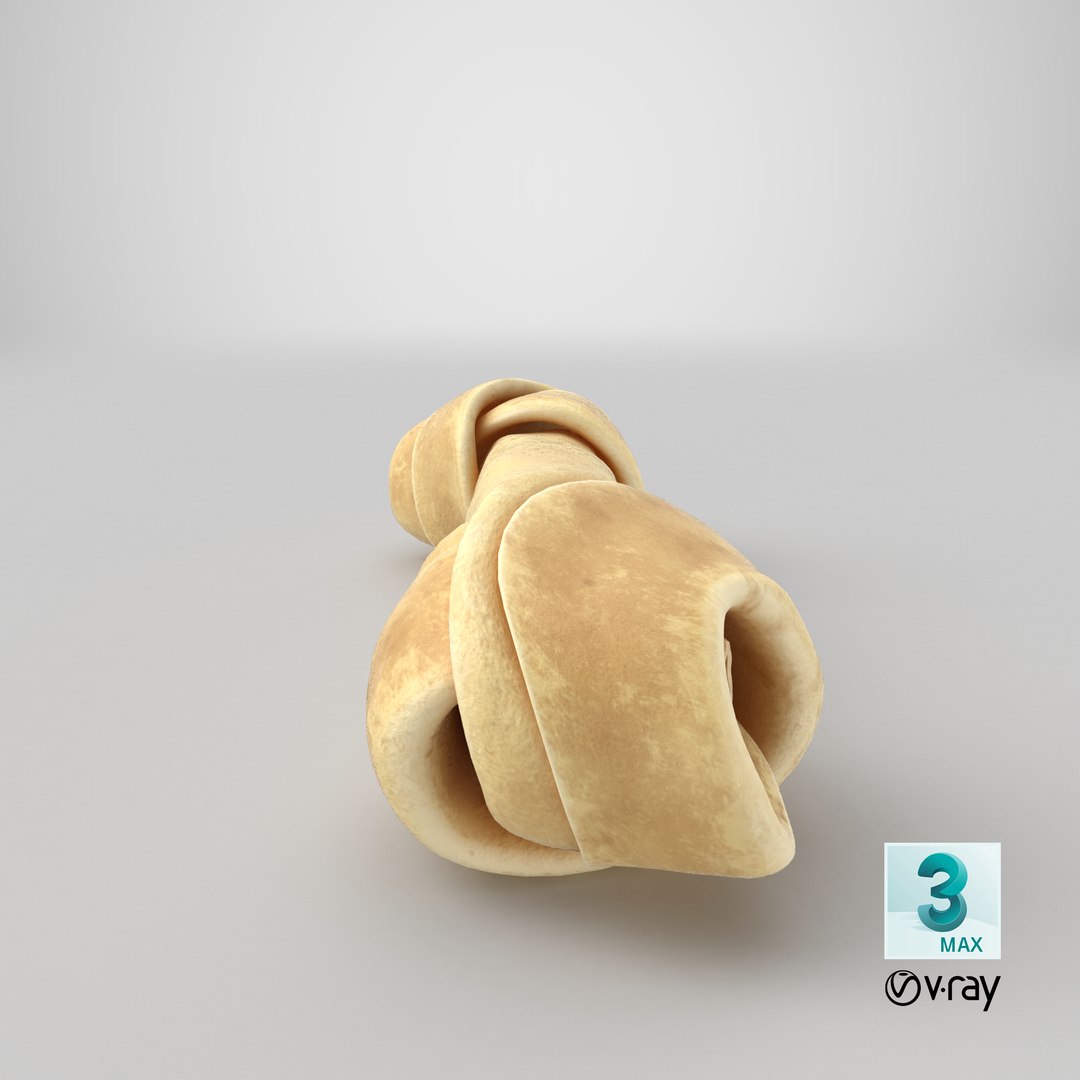 Raw Hide Bone 02 3D Model - TurboSquid 1153423