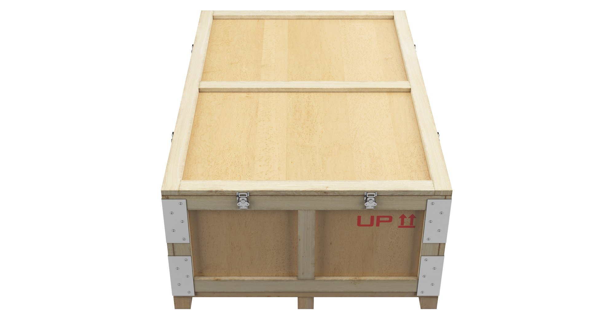 Shipping Crate 3D Model - TurboSquid 2042583