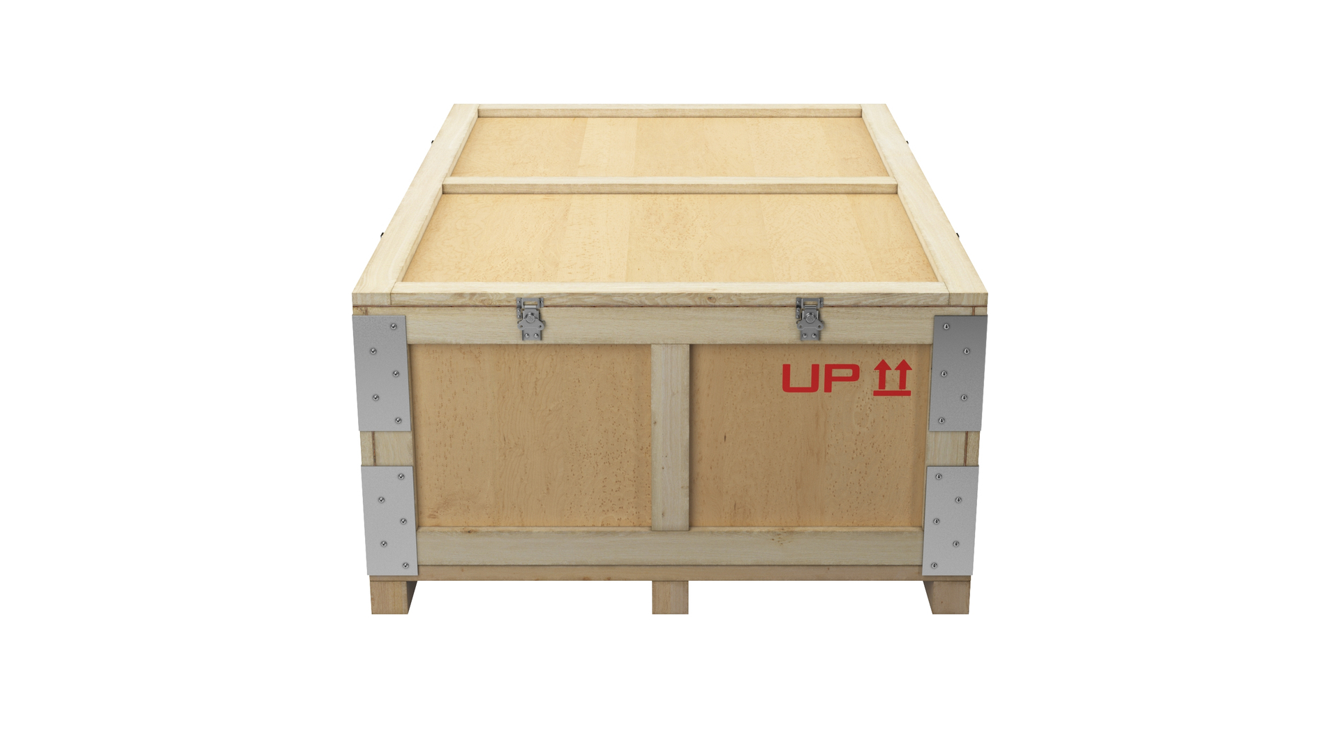 Shipping Crate 3D Model - TurboSquid 2042583