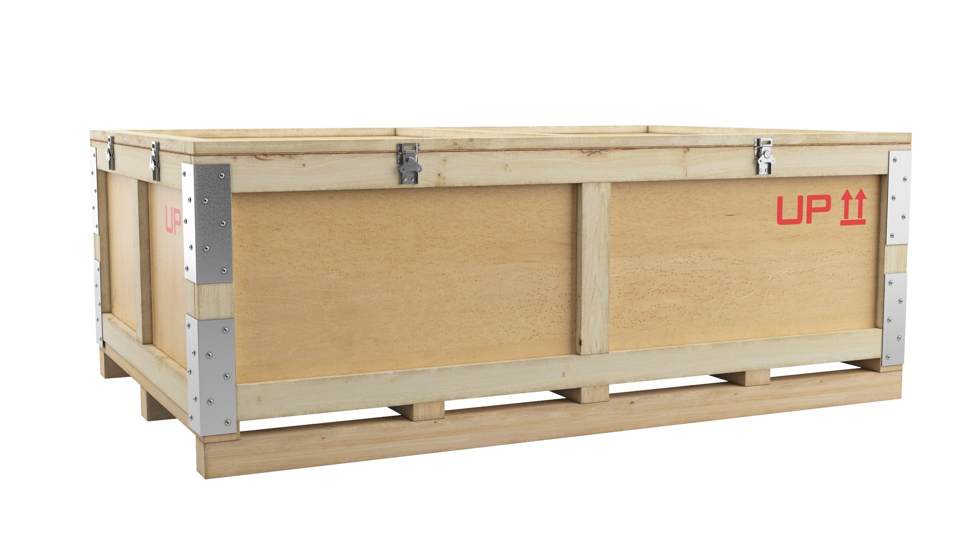 Shipping Crate 3D Model - TurboSquid 2042583