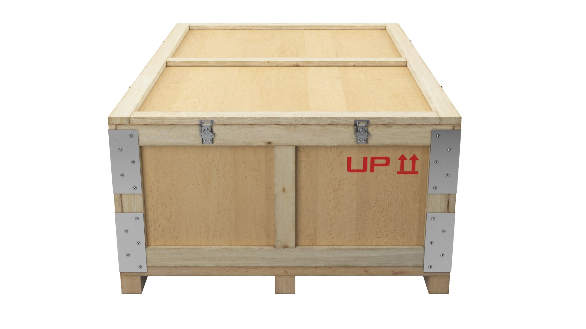 Shipping Crate 3D Model - TurboSquid 2042583