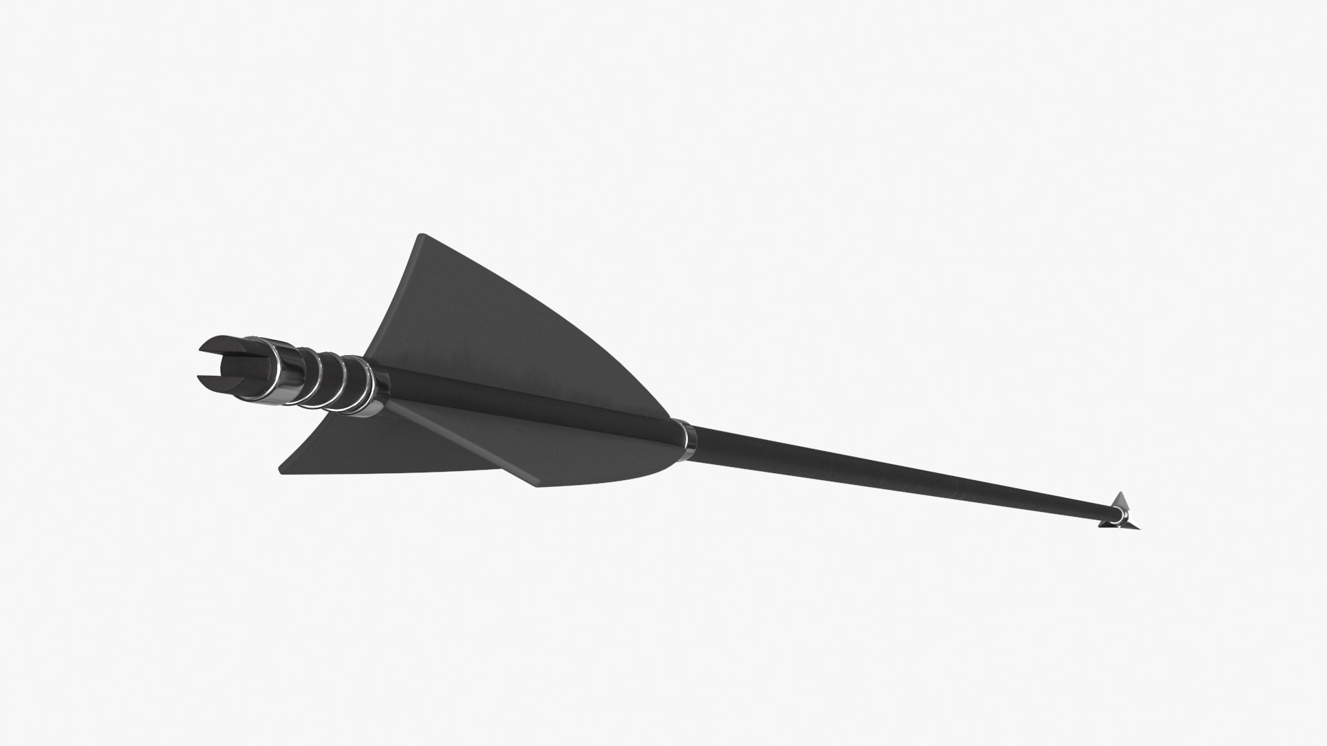 3D Arrow Model - TurboSquid 2052264