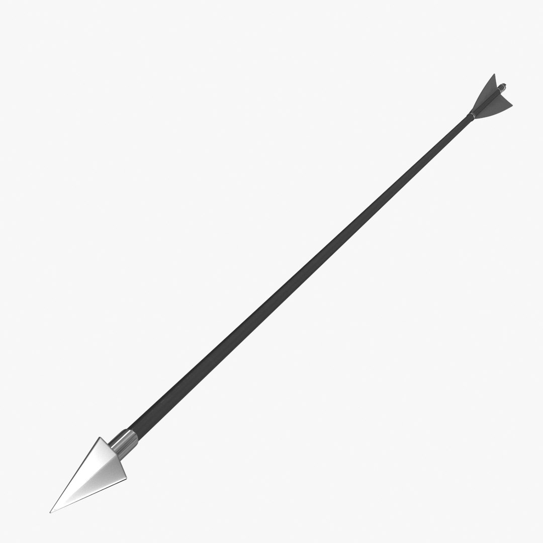 3D Arrow Model - TurboSquid 2052264
