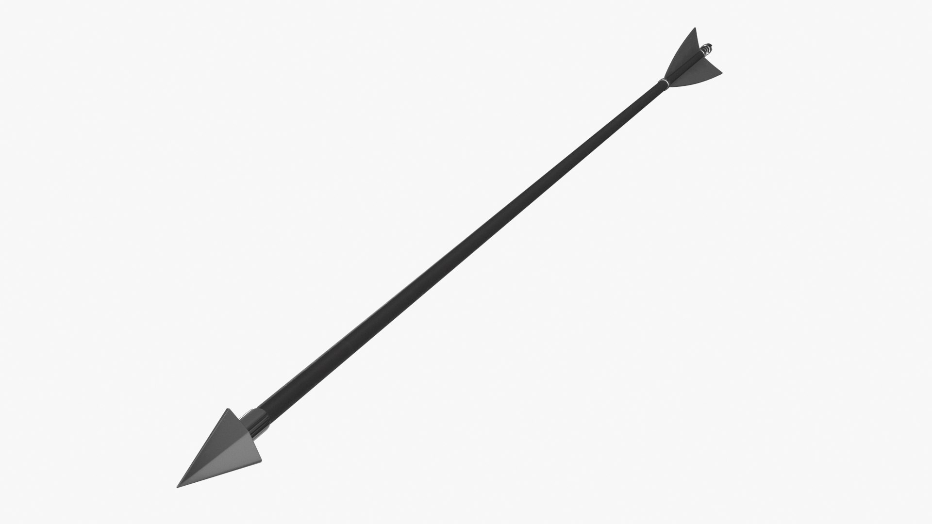 3D Arrow Model - TurboSquid 2052264