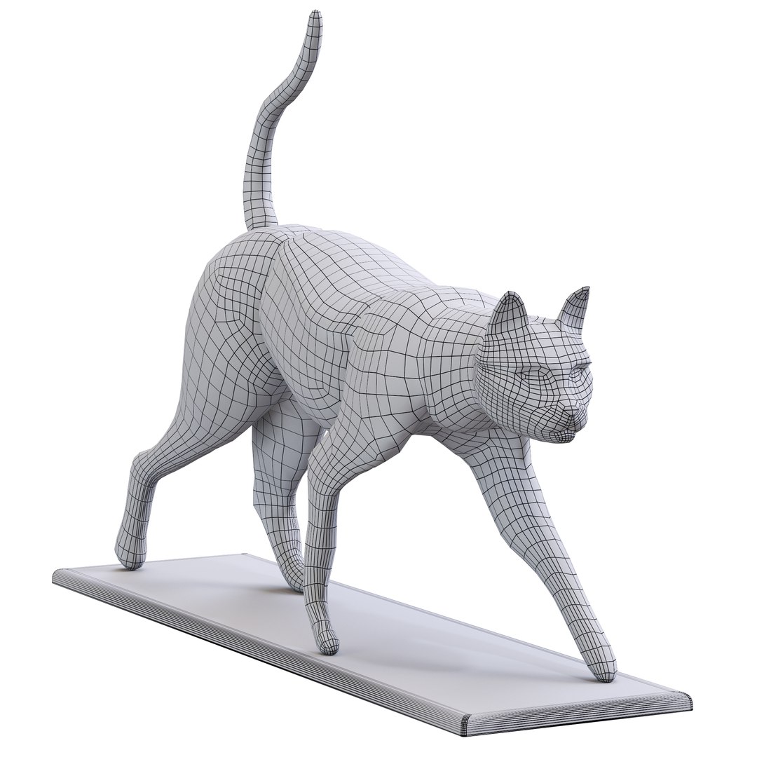 Cat Model - TurboSquid 1825746