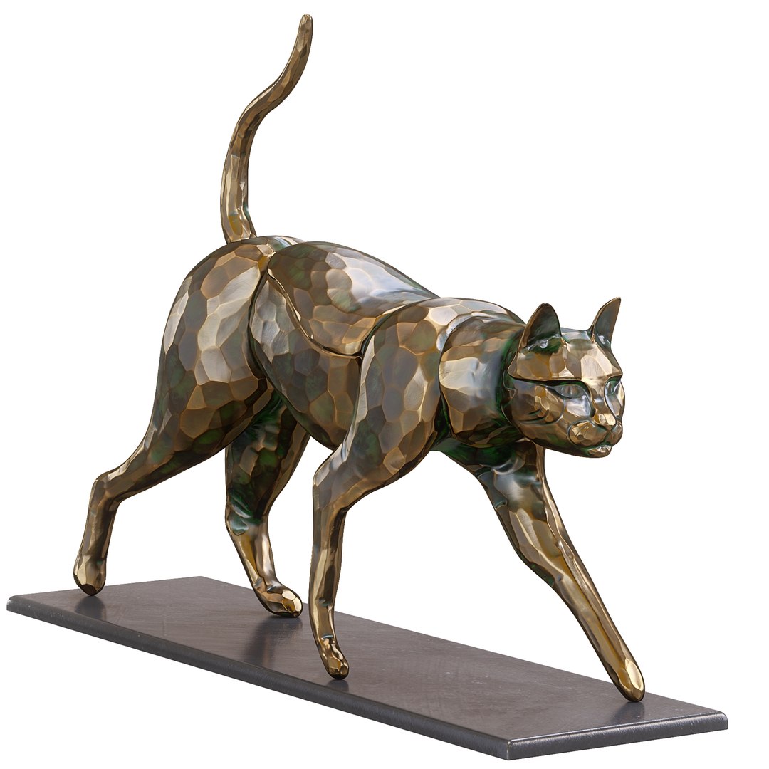 Cat Model - TurboSquid 1825746