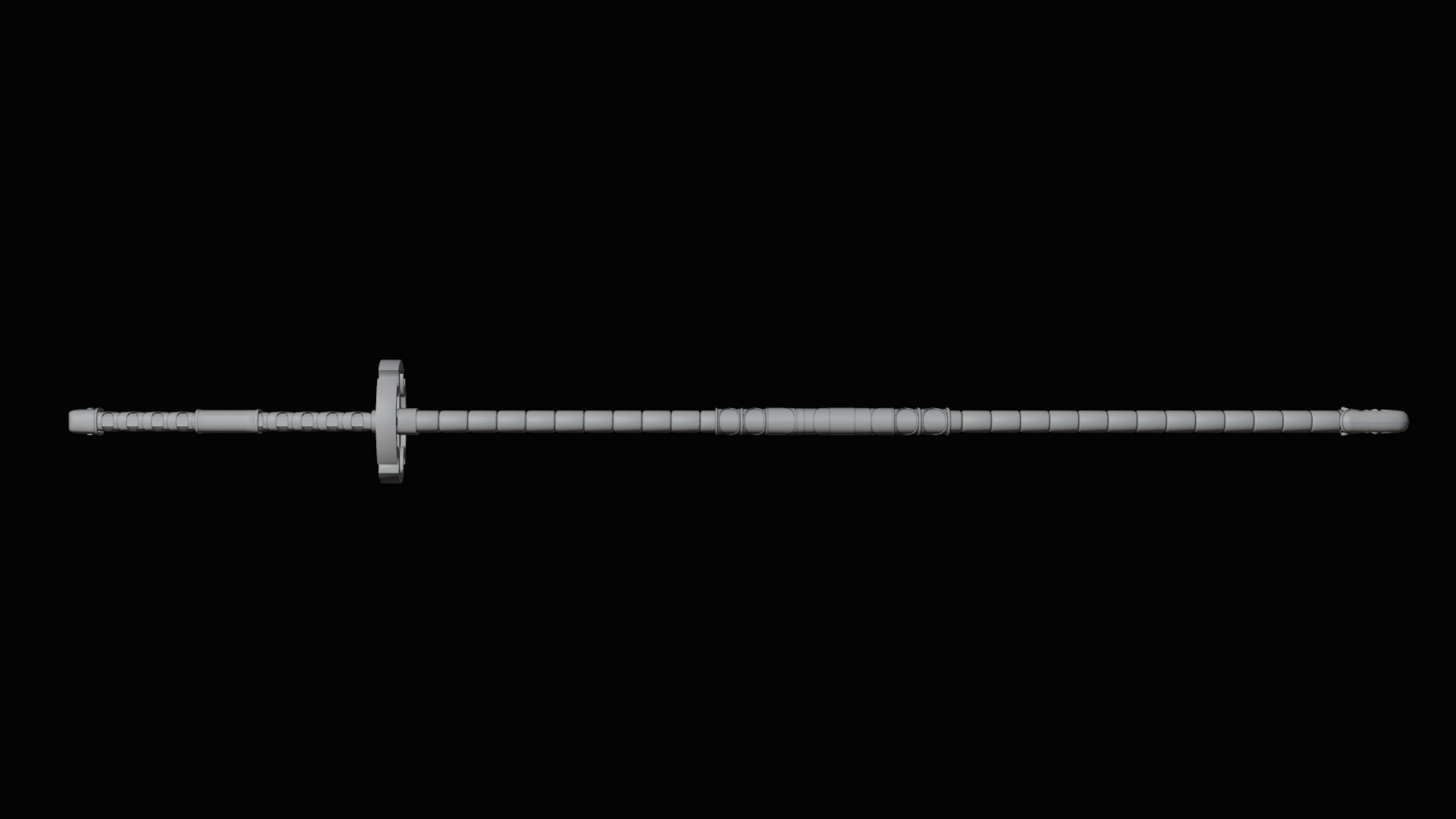 3D Model Katana - Sandai Kitetsu - TurboSquid 2240678