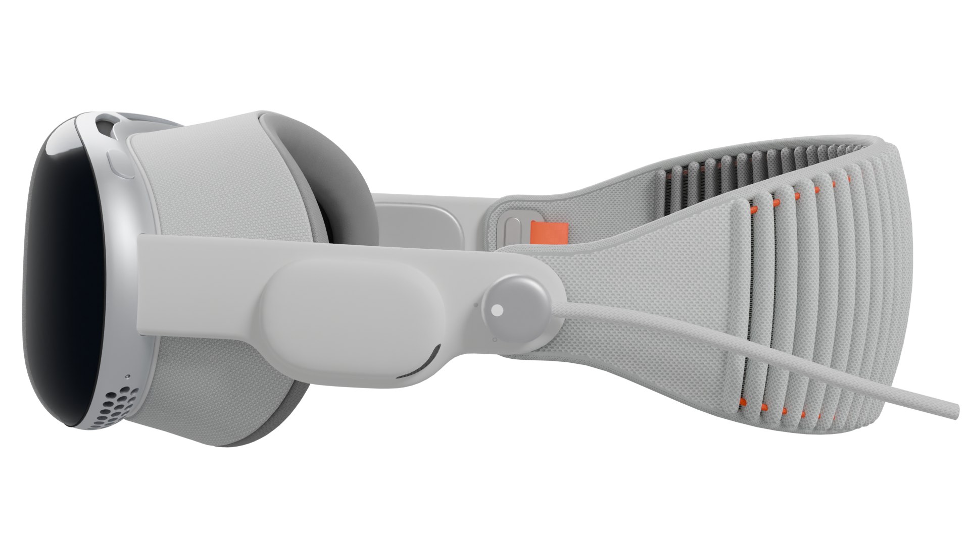 3D Model Headset Apple Vision Pro - TurboSquid 2204377