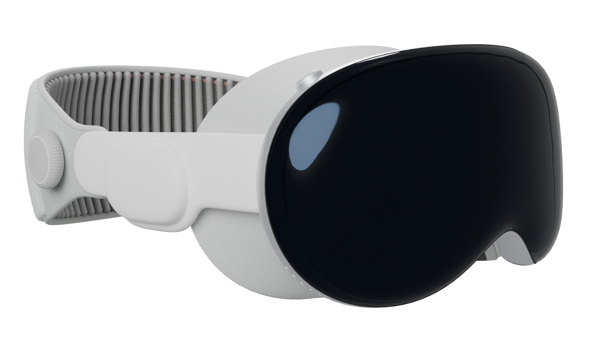 3D Model Headset Apple Vision Pro - TurboSquid 2204377