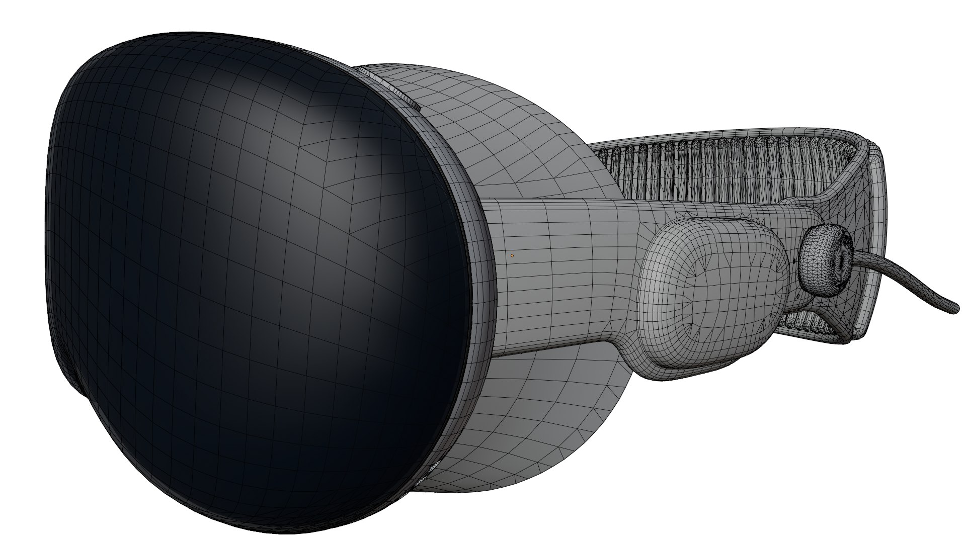 3D Model Headset Apple Vision Pro - TurboSquid 2204377