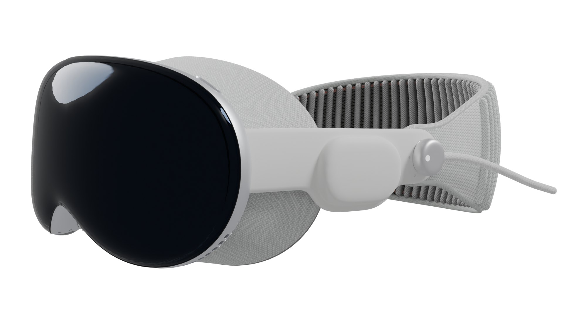 3D Model Headset Apple Vision Pro - TurboSquid 2204377