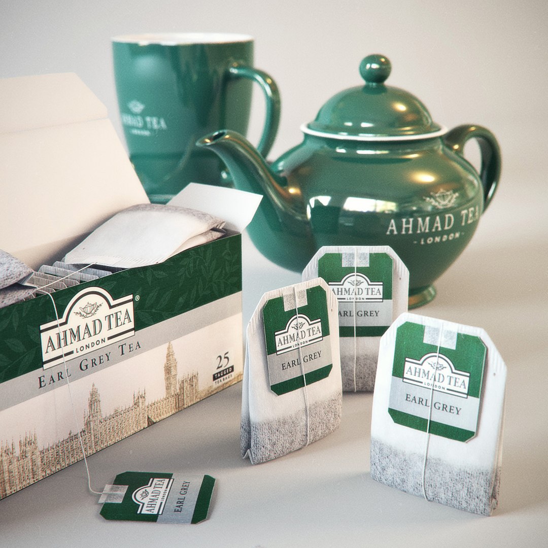 Tea Bag 3d Max