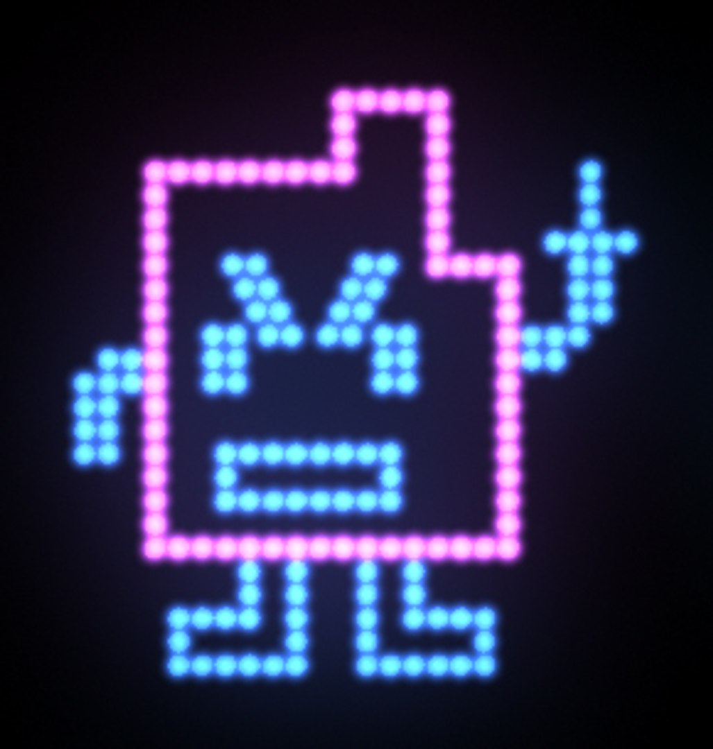 Mooninite Characters 3d Ma